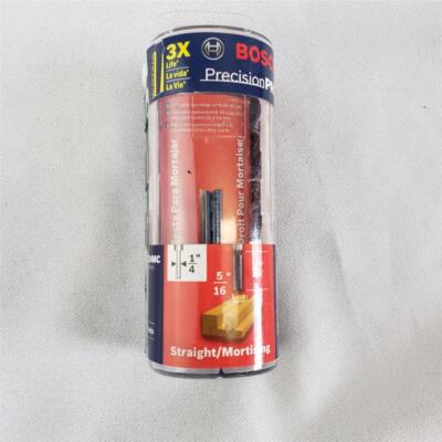 = Bosch Precision Pro 85224MC Drill Bit Straight Mortising Hard/Soft ...
