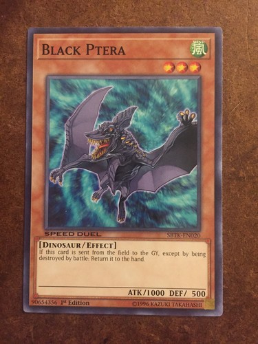 Black Ptera SBTK-EN020 Yugioh Speed Duel Trading Card | eBay