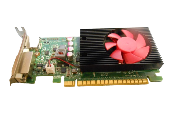 HP GeForce GT730 2GB PCIe Video Graphics Card 918360-001 917882-002 Low ...