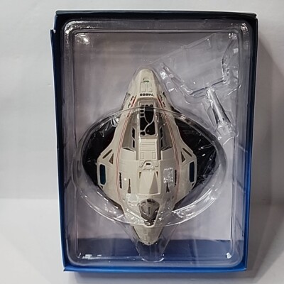 Star Trek Starship Collection #38 Starfleet Delta Flyer 74656 Model ...