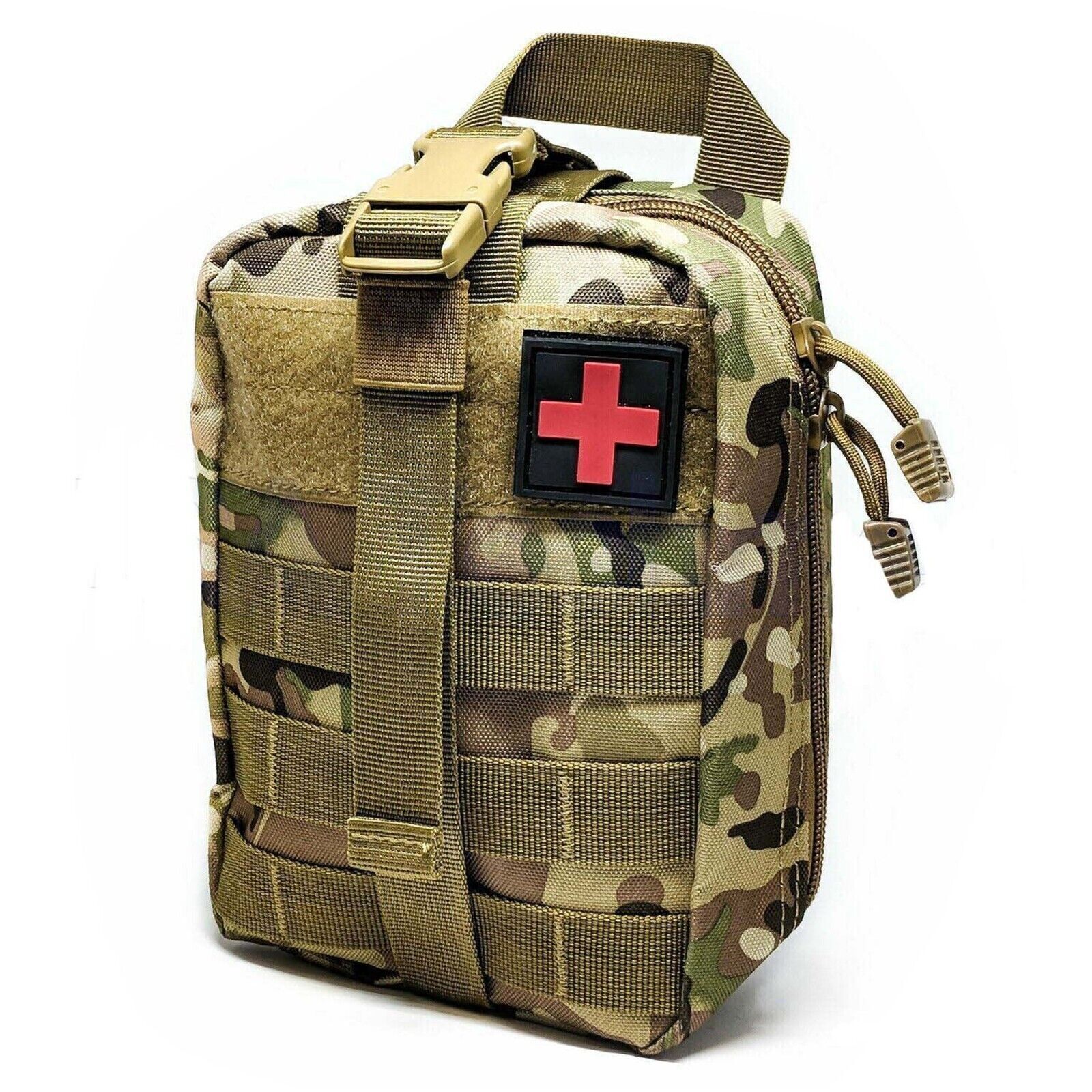 Tactical Survival Hunting Pouch for Ifak Emt Molle First Aid Storage ...