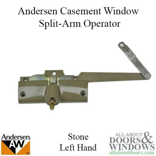 Andersen Window Operator Left Hand Split Arm Casement Window Operator ...
