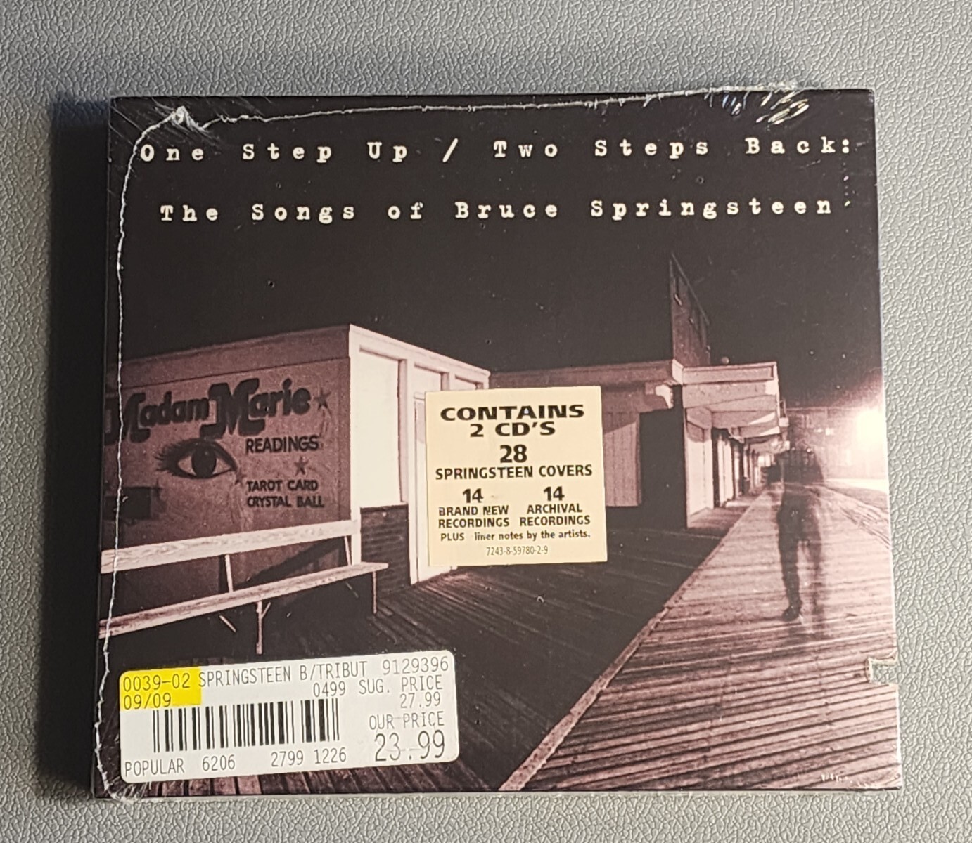 One Step Up/Two Steps Back: The Songs of Bruce Springsteen by Various ...