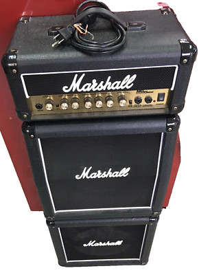 MARSHALL MG15MSII Mini-stack Guitar Amplifier Amp 15 WATTS | eBay