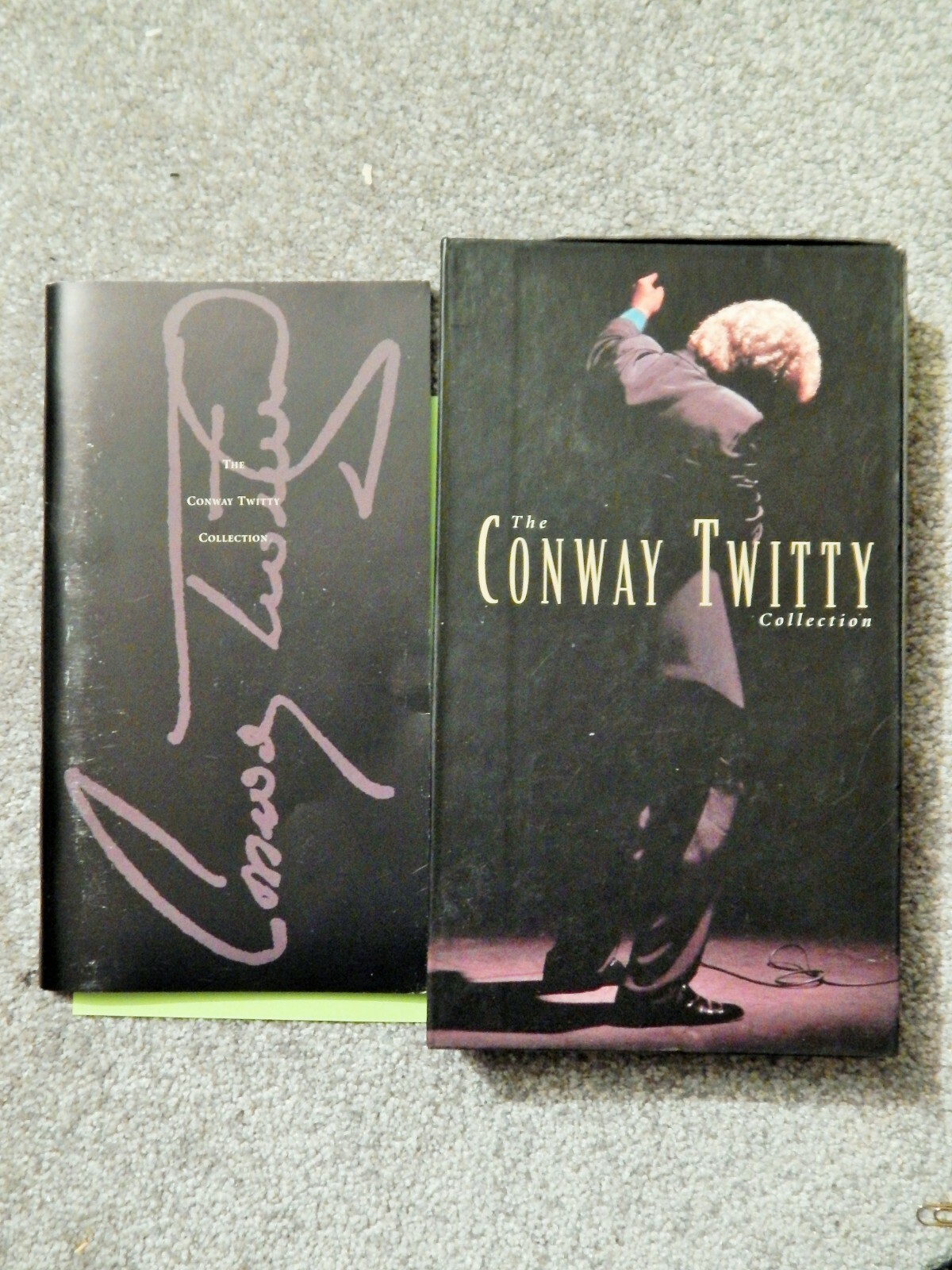 THE CONWAY TWITTY COLLECTION BOX SET 4 Cassette Tapes Sealed, Booklet ...
