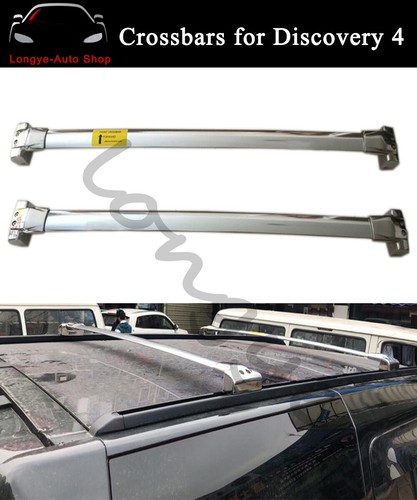 Fits for Land Rover Discovery 4 LR4 2010-2016 Crossbars Roof Rack Cross ...
