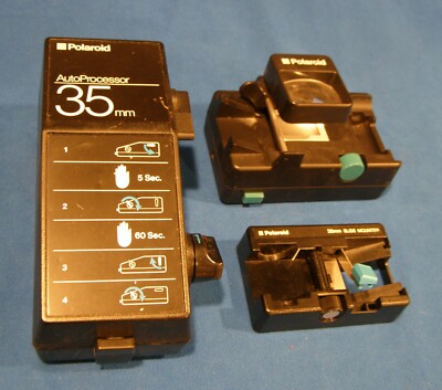 Polaroid 35mm Photographic Film Processing Equipment | eBay