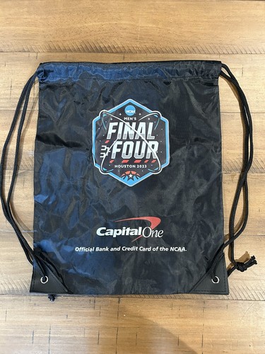 2023 NCAA BASKETBALL CHAMPIONSHIP MENS FINAL FOUR DRAWSTRING BACKPACK ...