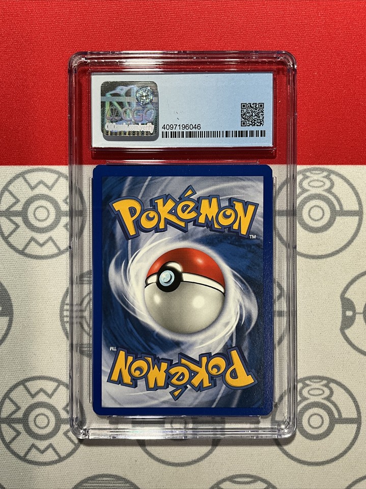 CGC 9 MINT Pikachu 70/111 1st Edition Neo Genesis Pokemon Card 023 PSA ...