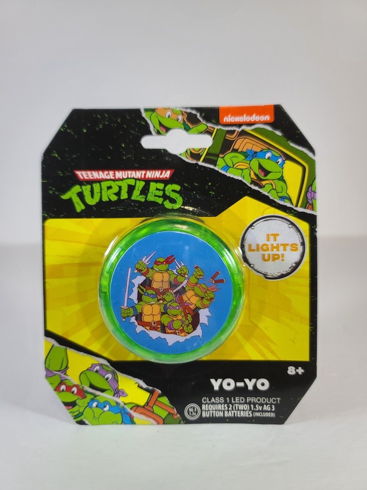 Nickelodeon Teenage Mutant Ninja Turtles TMNT Light Up Yo-yo Yoyo Toy ...