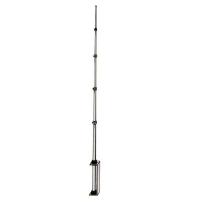 Sigma Venom 5/8 Wave Silver Rod CB Base Station Antenna 10 / 11 Meters ...