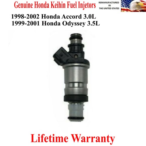 Genunine Honda Keihin Fuel Injector for 1999-2001 Honda Odyssey 3.5L | eBay