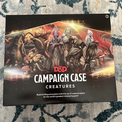 D&D Campaign Case: Creatures (Dungeons & Dragons) New/Sealed | eBay