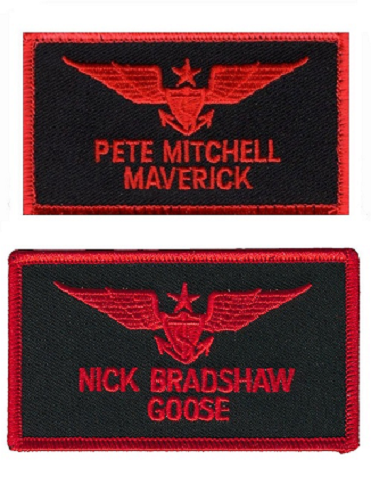 Top Gun Maverick Logo Name Tag Why Tom Cruise's Jacket In 'Top Gun: