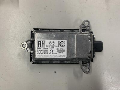 MAZDA CX5 ECU BLIND SPOT MONITOR CONTROL UNIT (RH REAR), KD31 67Y30 ...