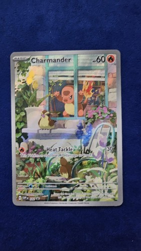 Pokemon TCG Obsidian Flames Charmander #044 SVP EN Black Star Promo-LP ...