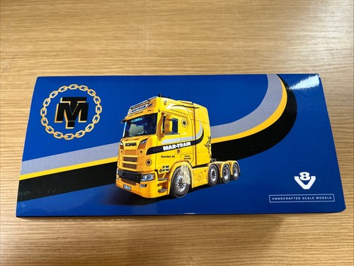 IMC Models, Collectors Toys, 31-0330 MAR-TRAIN, Scania S High Roof 8x4 ...