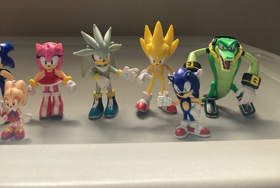 Sonic the Hedgehog/Friends & Enemies 2.5 Mini Toys/ action figures | eBay