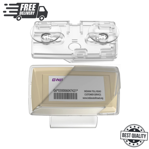 2024New EZ Pass Holder for Most US States - UV Protective. Ezpass ...