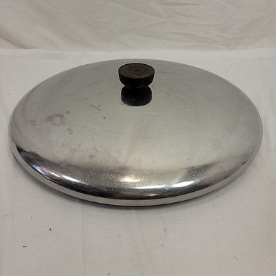 Vtg Revere Ware Replacement Lid 12" Skillet or Pot LID ONLY-11 3/4 ...