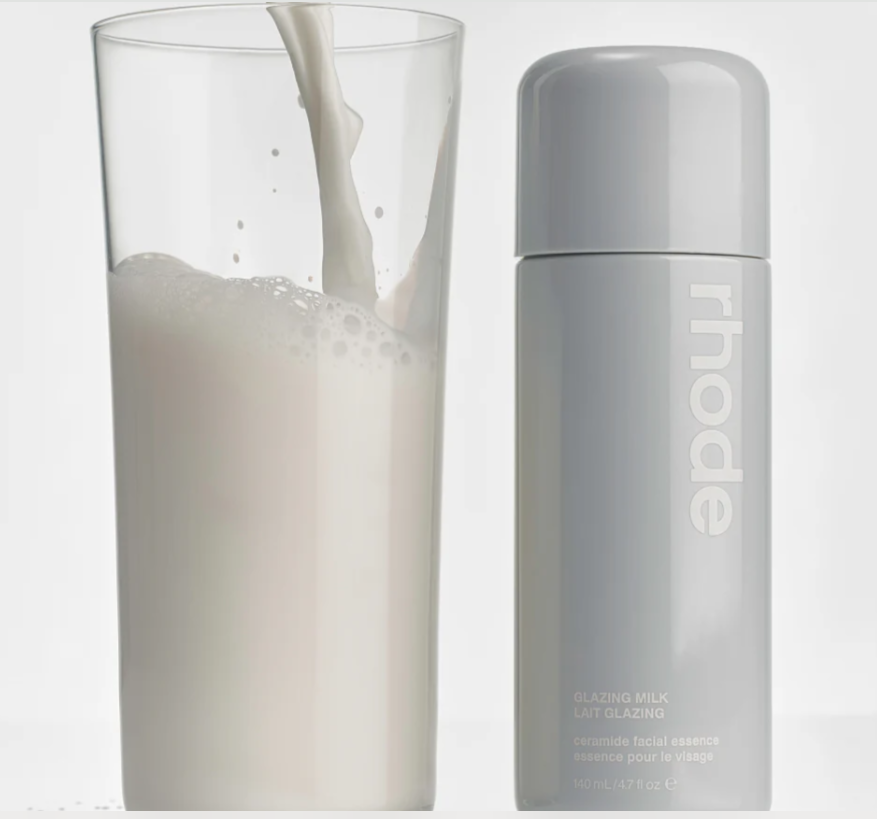 2-PACK Rhode Glazing Milk ceramide facial essence 140ml / 4.7 fl oz | eBay