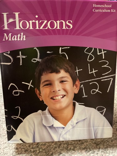 Horizons Math Homeschool Curriculum kit- Kindergarten | eBay
