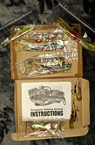 MIGHTY BITE NEW Fishing System Kit Fresh & Salt Water | eBay