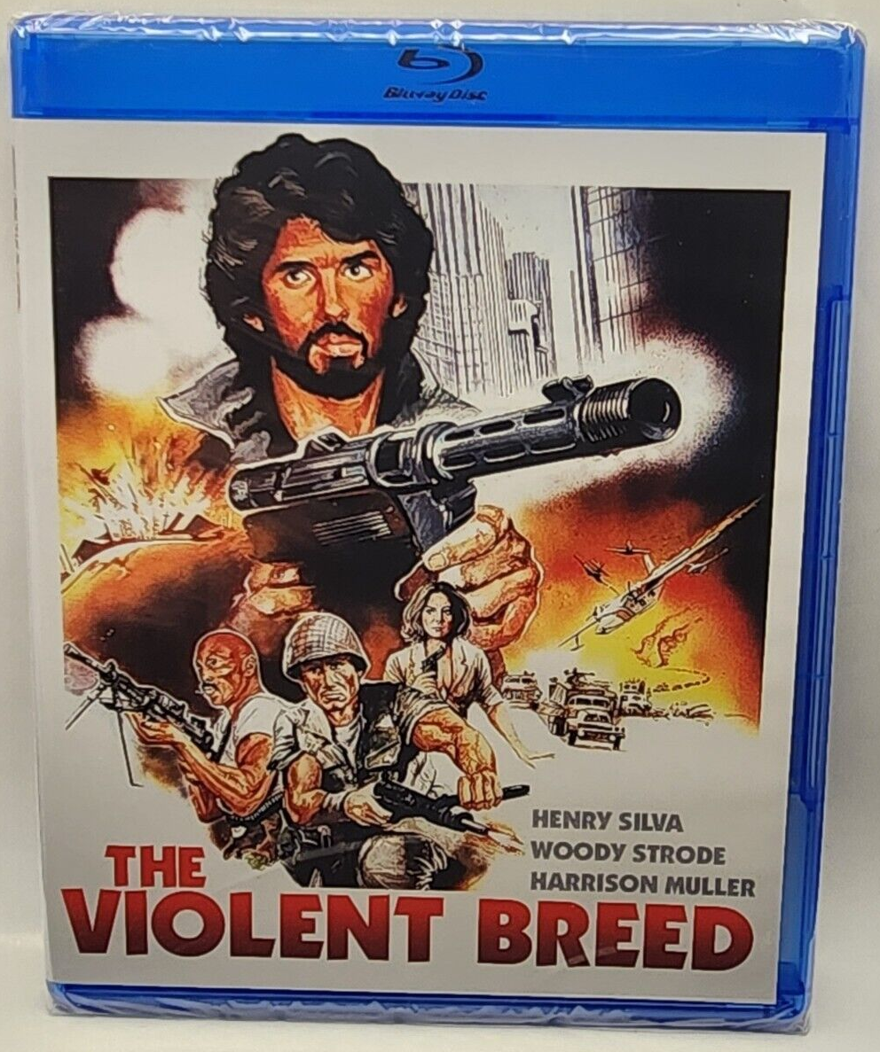 The Violent Breed (Blu-ray, 1984) Henry Silva, Woody Strode, Harrison ...