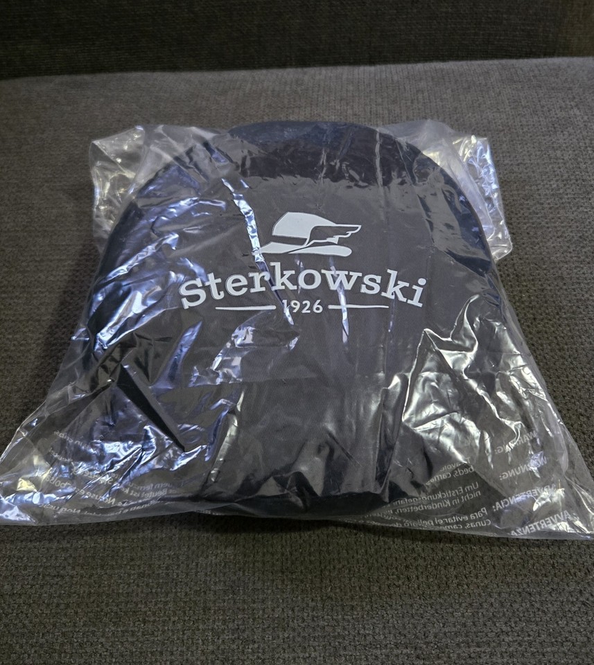 Sterkowski FIDDLER Cotton Peaked Cap Fisherman Vintage Sailor (Brand ...