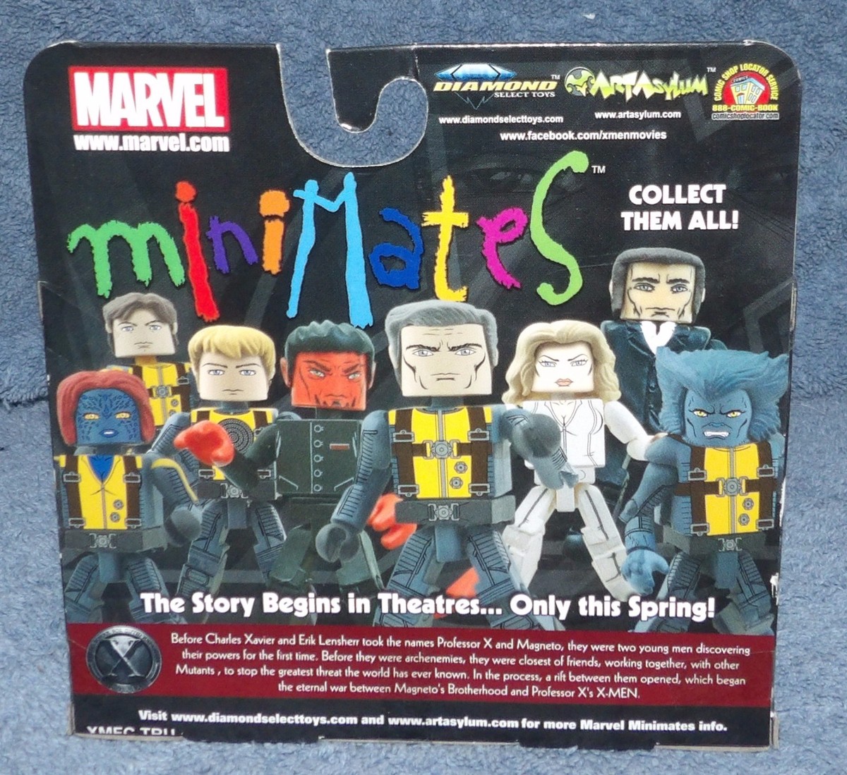 Minimates Marvel Magneto