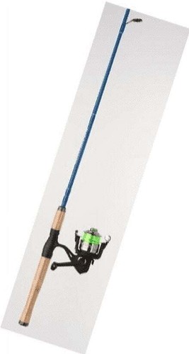 Continuum 7'6" Spinning Fishing Rod and Reel Combo | eBay