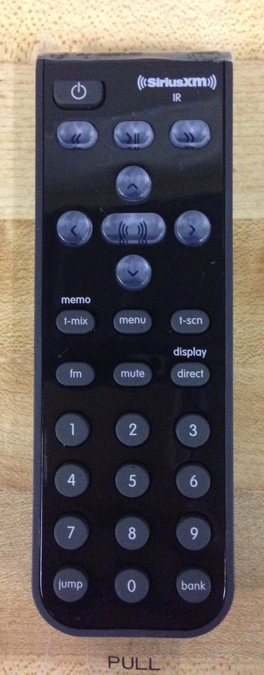 SiriusXM Universal Remote Control SXIR2 for XM Onyx Plus and Onyx EZ ...