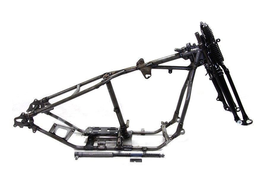 1946-1948 Harley Davidson Panhead Knucklehead UL FL Frame and Springer ...