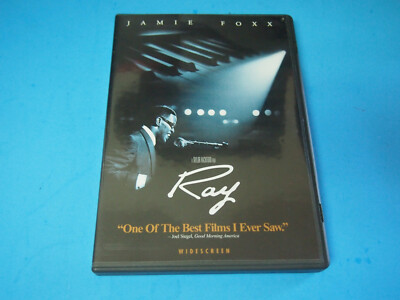 Ray (DVD, 2005, Widescreen) 25192594427| eBay