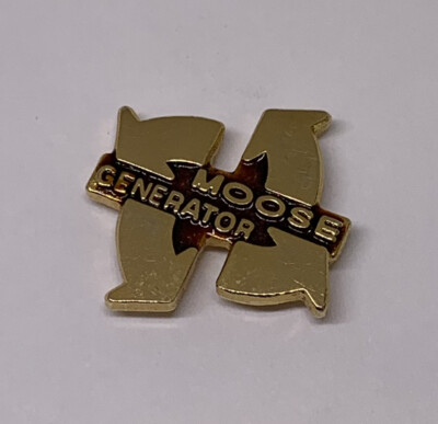 Moose Generator Lapel Pin (50) | eBay
