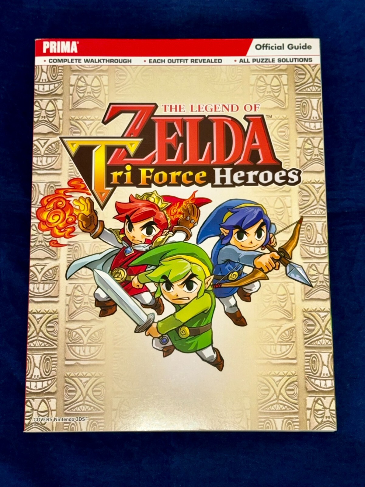 Legend of Zelda Tri Force Heroes Official Strategy Guide - Prima Games ...