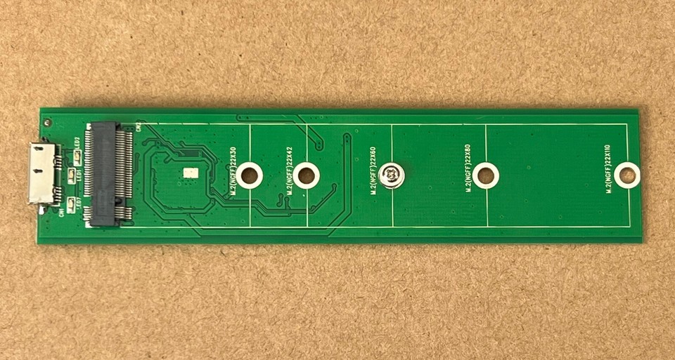 JMICRON External SSD Enclosure with USB-B Micro Connection | eBay