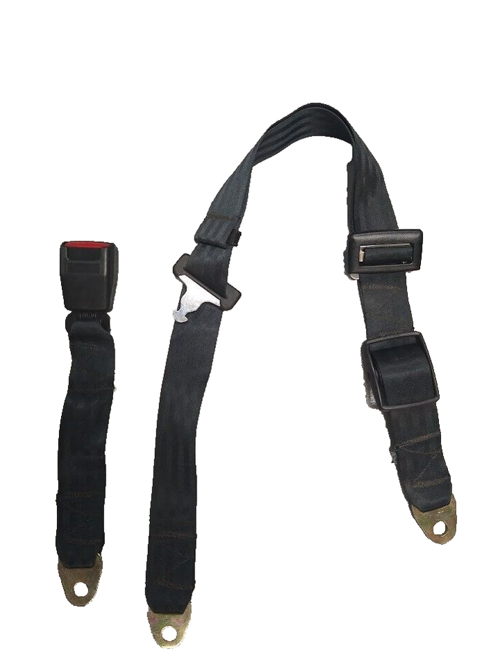 Universal 3 Point Safety Seat Belt Retractable New Buckle Guard ...