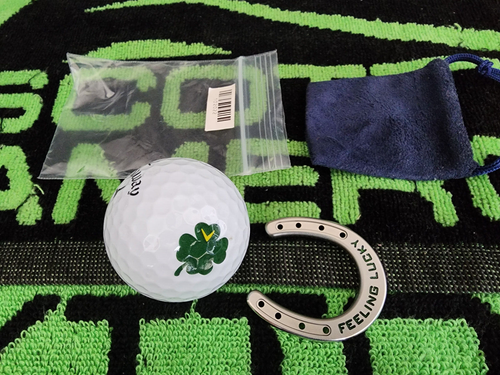 Rare 2019 Scotty Cameron Horseshoe Feeling Lucky Putter Ball marker ...