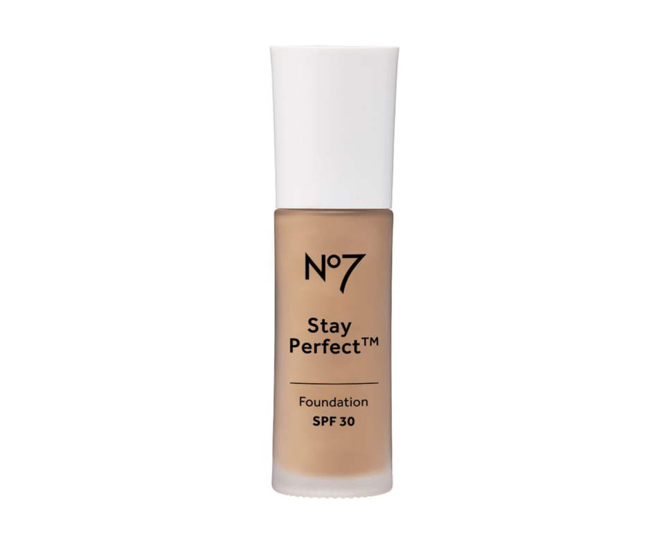 No7 Stay Perfect Foundation 30ml, SPF30, Long Lasting - All Shades ...