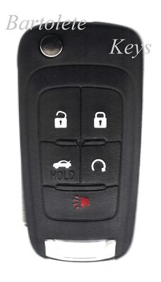 Remote Control Car Key Fob Fits 2013 2014 2015 Buick Lacrosse Push to ...