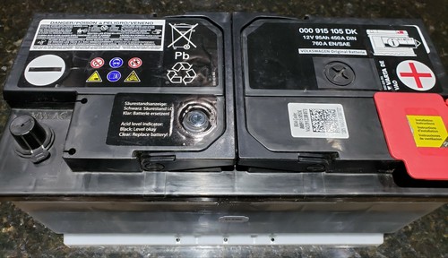 VW AUDI A8 D3 000915089KDSP 000915105DL 000915105DK 12V 110Ah 850A ...