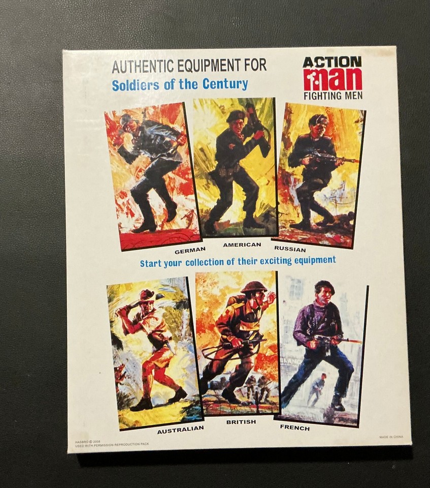 ACTION MAN 40th ...RUSSIAN INFANTRYMAN SET.......no geyperman | eBay