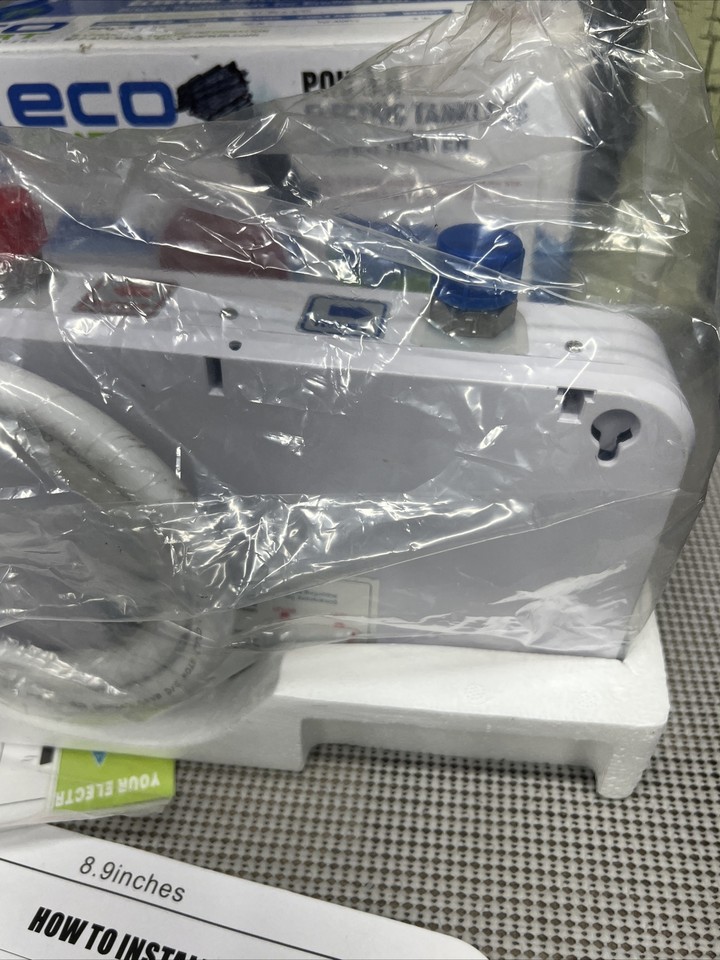 EcoSMART 120V 3.5kW Point-of-Use Tankless Electric Water Heater POU 3.5 ...