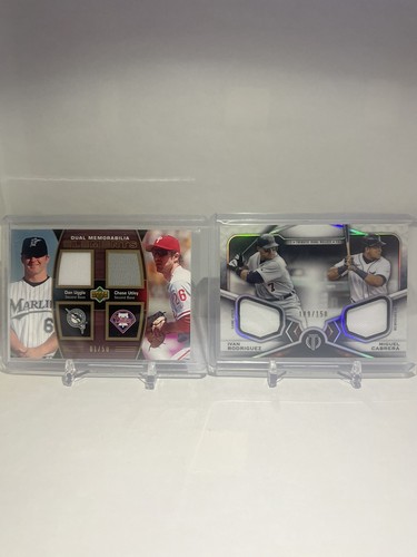 Ivan Rodriguez Miguel Cabrera 109/150 Dan Ughla Chase Utley 01/50 | eBay