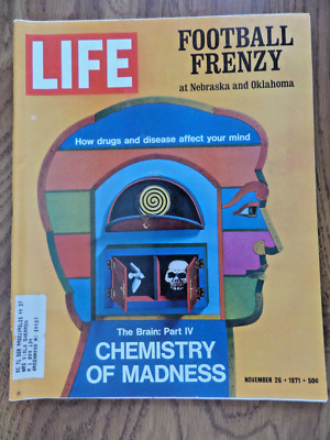 1971 Life Magazine Football Frenzy @ Nebraska & Oklahoma | eBay
