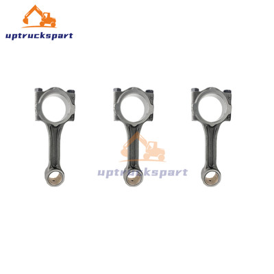 3PCS connecting rod for Mitsubishi S3E Engine WS200A WS300A Wheel ...