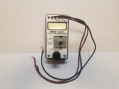 TRANSCAT/ALTEK 4363T (211) RTD CALIBRATOR *IN GOOD USED CONDITION W ...
