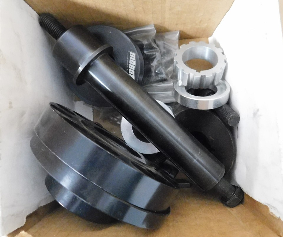 Moroso 63846 Vacuum/Dry Sump Pump Drive Kit V-Belt SB Ford 289/302 W/3 ...