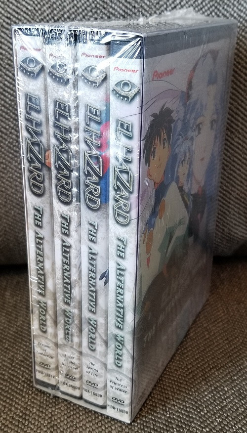 El Hazard: The Alternative World - Box Set (DVD, 2003, 4-Disc Set) for ...